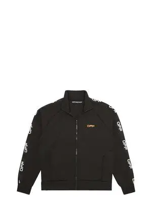 Off-White Active Track Jacket - Black
