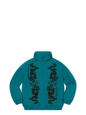 Supreme Dragon Track Jacket - Teal