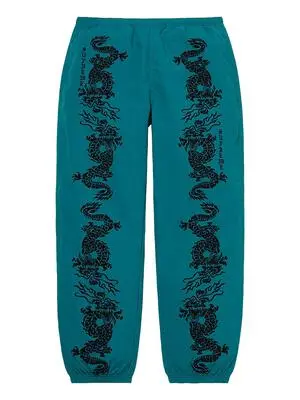 Supreme Dragon Track Pant - Teal