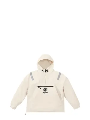 Supreme X Timberland Reflective Taping Anorak - White