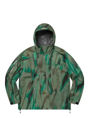 Supreme Gore-tex Paclite Shell Jacket - Green