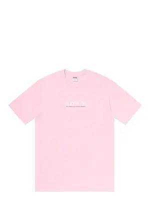 Supreme Five Boroughs Tee 'light - Pink