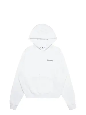 Off-White Caravaggio Crowning Over Hoodie /black - White