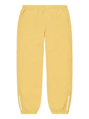 Supreme Warm Up Pant - Yellow