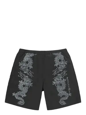 Supreme Dragon Water Short - Black