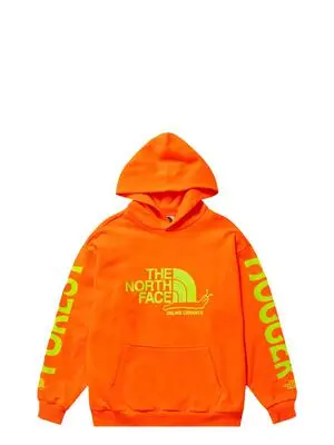 The North Face X Online Ceramics Hoodie - Orange