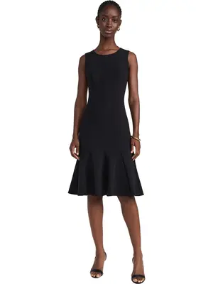 Black Halo Kashton Sheath Dress - Black