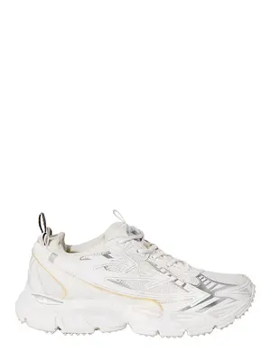 Off-White Off-White "Be Right Back" Runner Sneakers White-white