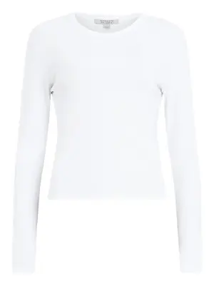 ALLSAINTS Stevie Long-sleeve T-shirt - Optic White