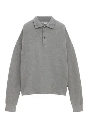 Loewe Polo Sweatshirt - Grey