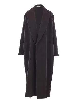 DUSAN Cashmere Herringbone Coat