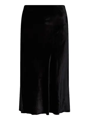 Vince Velvet Skirt - Black