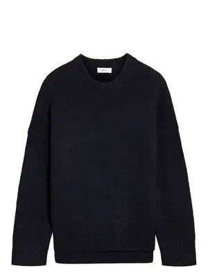 A.L.C. Ayelle Wool-blend Sweater - Navy