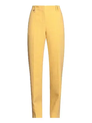 Jacquemus Straight Leg Pants - Yellow