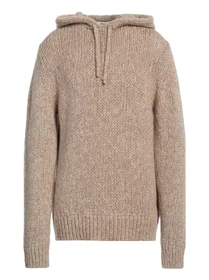 Sandro Knitted Sweater - Beige