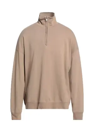 SANDRO French Terry Half-Zip Sweatshirt