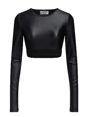 Versace Crop Top - Black