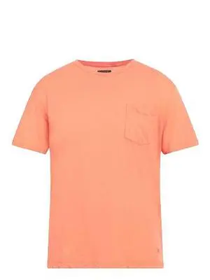 HACKETT T-shirt Coral Size Cotton - Red