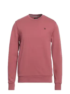 HACKETT Cotton Sweatshirt - Pink
