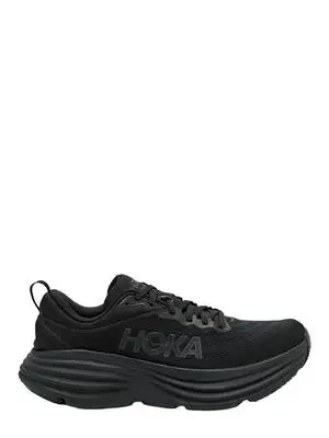 HOKA Bondi 8 Mesh Sneakers - Black