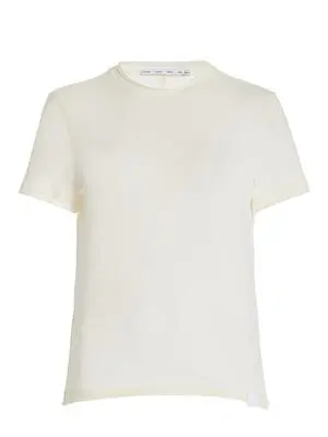 PROENZA SCHOULER WHITE LABEL Elara Stretch-Cotton T-Shirt