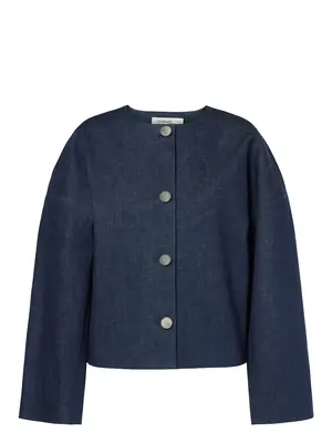 FFORME Dev Cropped Jacket - Blue