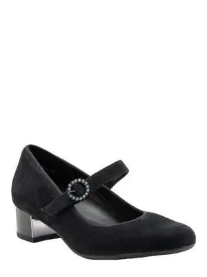 ARA Novelle Mary Jane Pump - Black