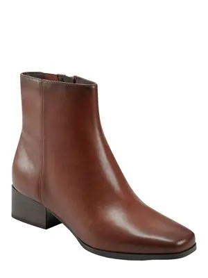 Easy Spirit Sidney Bootie - Medium Brown