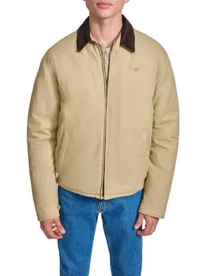 Dockers Padded Corduroy Collar Cotton Bomber - Harvest Gold