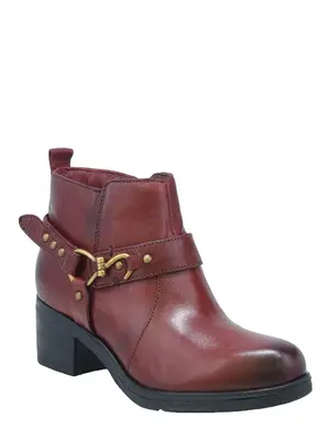 Miz Mooz Miz Mooz Sydni Western Bootie Merlot