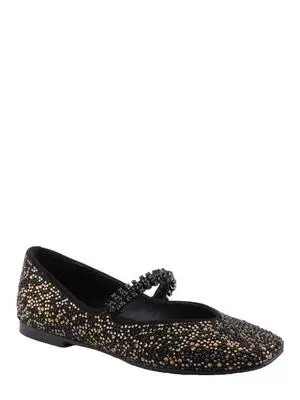 SPRING STEP SHOES Kailyn Mary Jane Flat - Black Multi