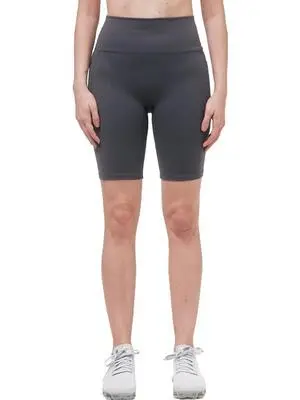 REBODY Rebody Active Cloudlux Pocket Biker Shorts Smoke