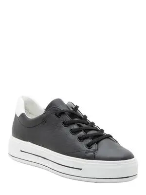 ARA Crystal Platform Sneakers - Black