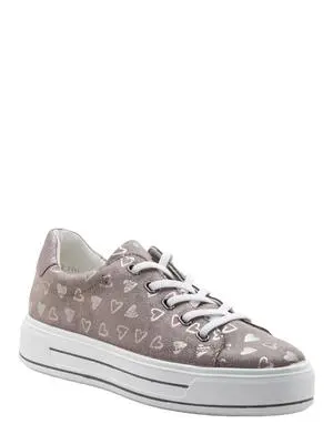 ARA Crystal Platform Sneakers - Moon