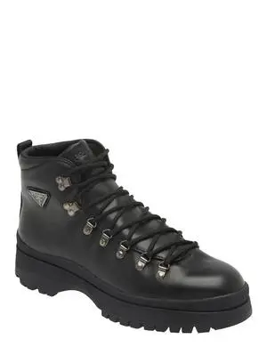 Prada Brixxen Hiking Boots - Nero