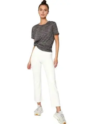 REBODY Lexi Bootcut Cloudlux Leggings 25.5 - Off White