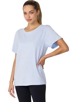 REBODY Rebody Active Essentials Oversized Top Baby Blue