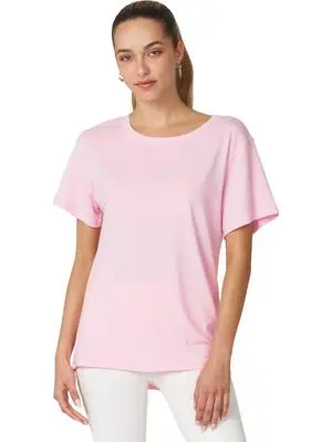 REBODY Rebody Active Essentials Oversized Top Pink