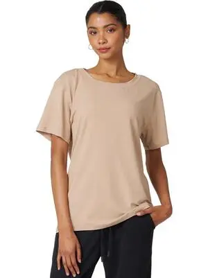REBODY Rebody Active Essentials Oversized Top Sand