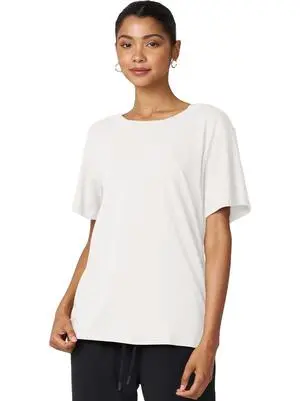 REBODY Rebody Active Essentials Oversized Top White