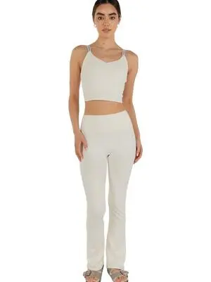 REBODY Lexi Bootcut Cloudlux Legging 29.5" Off White