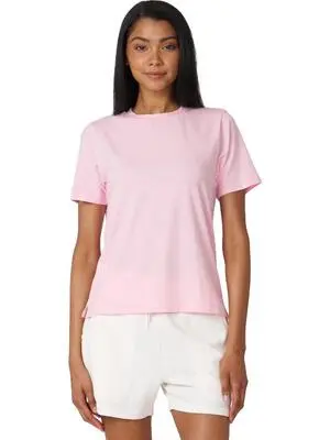 REBODY Essentials Short Sleeve Top - Pink