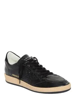 GOLDEN GOOSE Ball Star Sneakers - Black