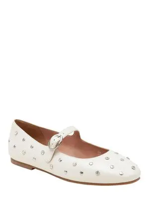 Linea Paolo Linea Paolo Millie Mary Jane Flat Ivory
