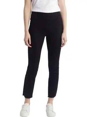Frank & Eileen Derry Illusion Pull-on Pants - Black