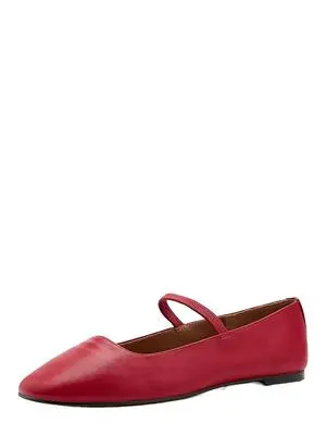 MADEWELL Madewell The Greta Ballet Flat In SoSoft Leather