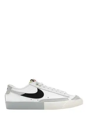 Nike Blazer Low '77 Split Sneakers - Summit White/black