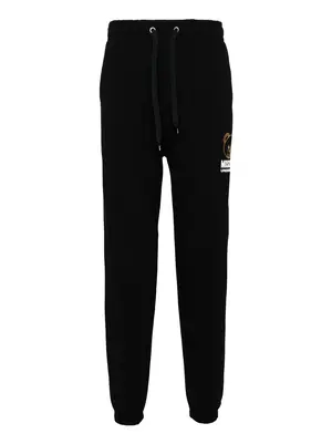 Moschino Teddy Bear-motif Sweatpants - Black