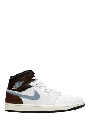 JORDAN Air 1 Mid Se Sneakers - White