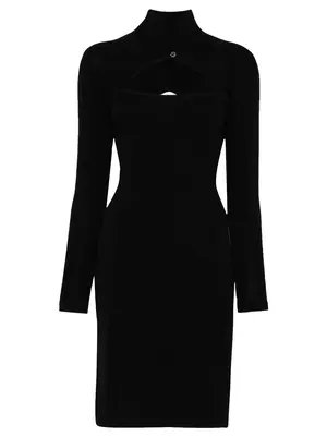 VIVIENNE WESTWOOD Pamela Midi Dress - Black